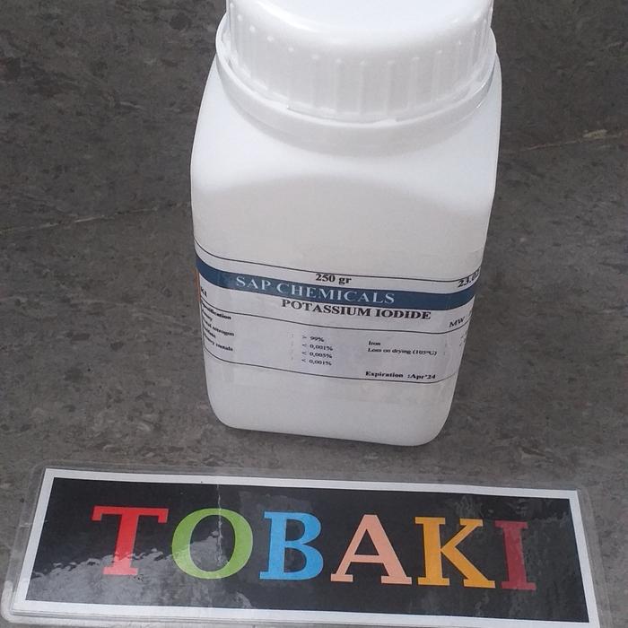Jual Potassium iodide kalium iodida KI kemasan 250 gram - Kota Surabaya ...