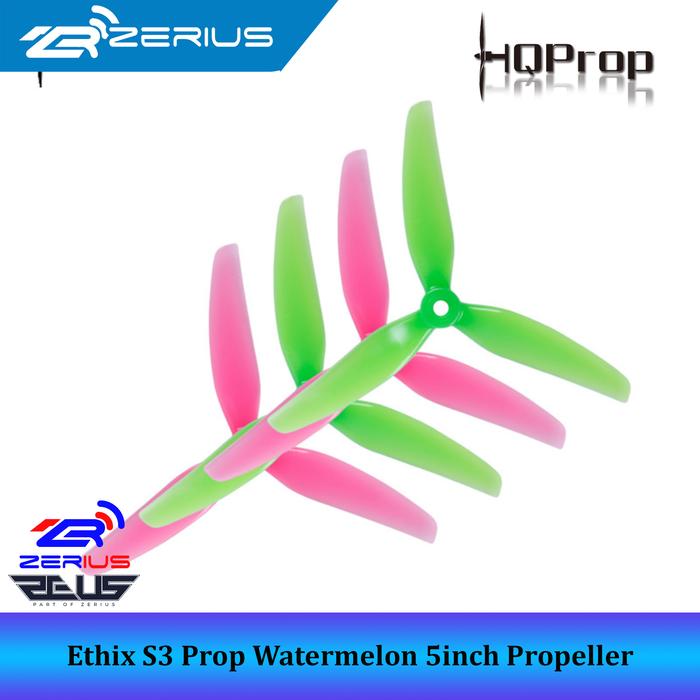 Jual Ethix S3 Prop Watermelon 5x3.1x3 5inch Propeller Hq Prop Di Seller ...