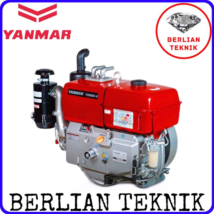 Jual Mesin Penggerak Solar Engine Diesel Yanmar TS 190 H-di / 19 HP ...