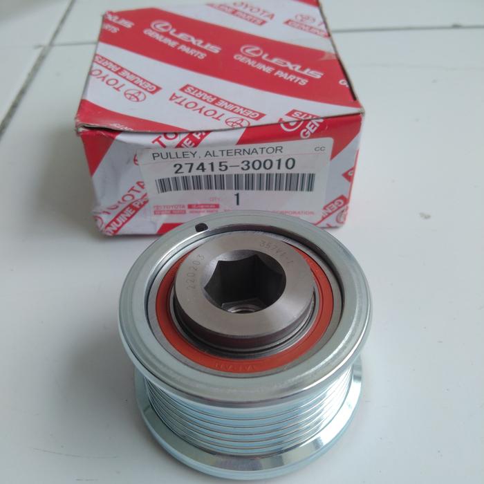 Jual pulley alternator innova reborn diesel orisinil jepang 27415-30010 ...