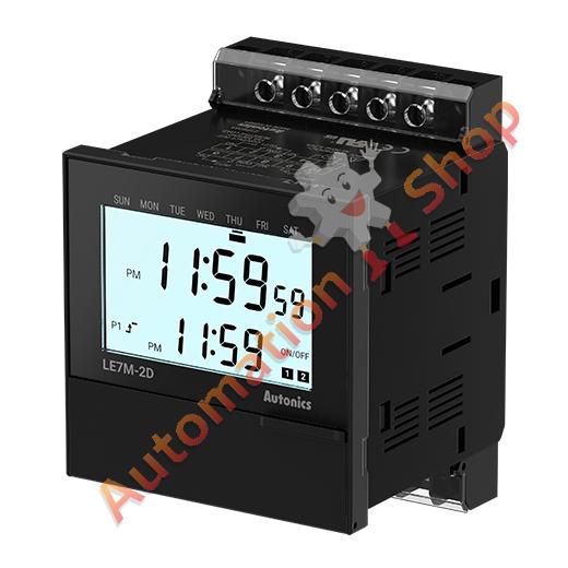 Jual Controller Timer Autonics LE7M-2D - Jakarta Utara ...