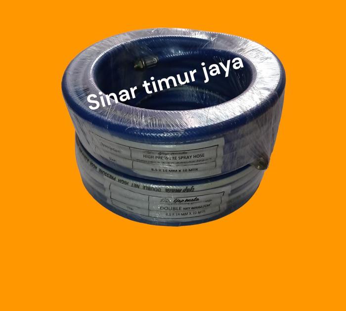 Jual Selang cuci steam kompresor angin 10 meter Tjap Mata Cap Mata ...