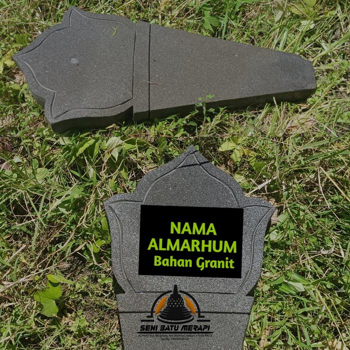 Jual Patok makam batu alam asli (papan nama dari granit) - Kab ...