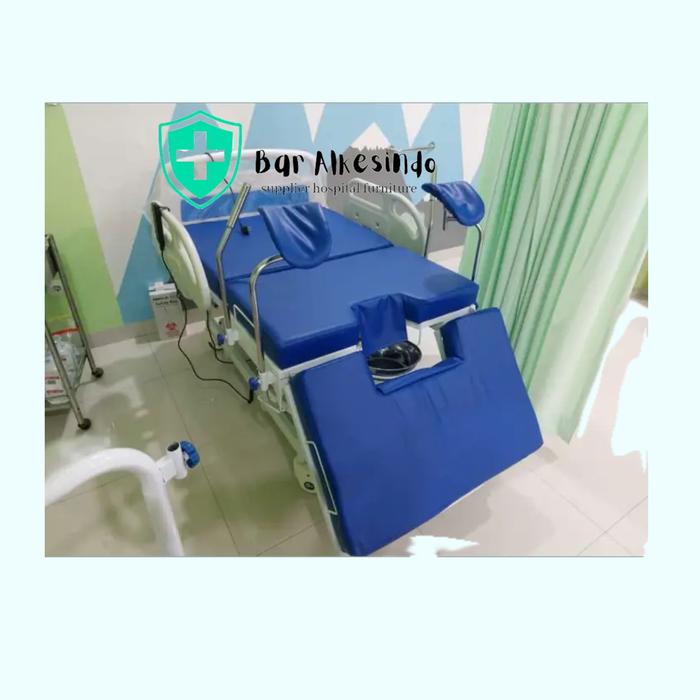 Jual Bed Partus Elektrik | Bed Verlos Elektrik | Bed Untuk Melahirkan ...