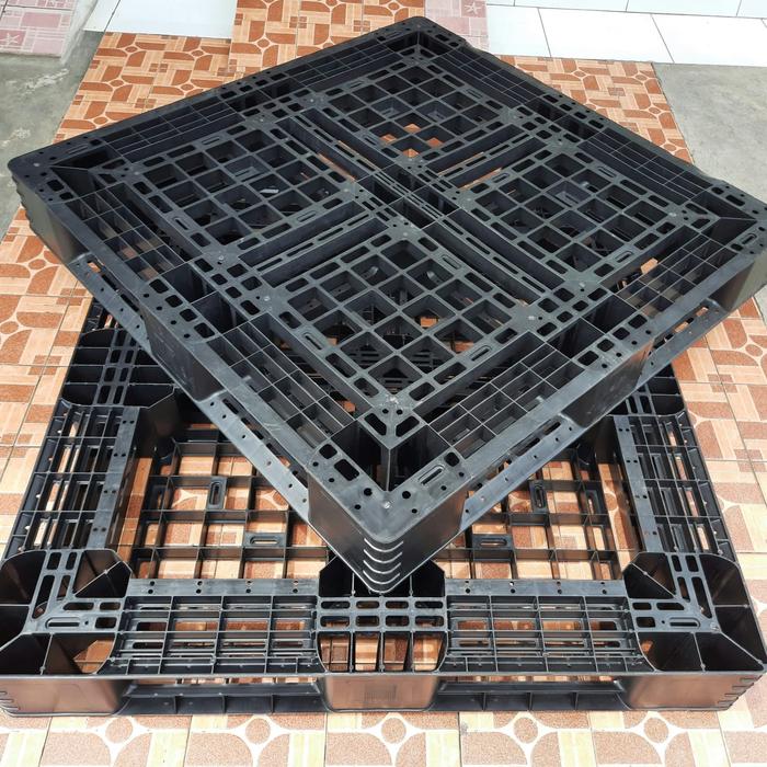 Jual PALET PLASTIK Hitam 110X110X12CM - Jakarta Barat - harazakida ...