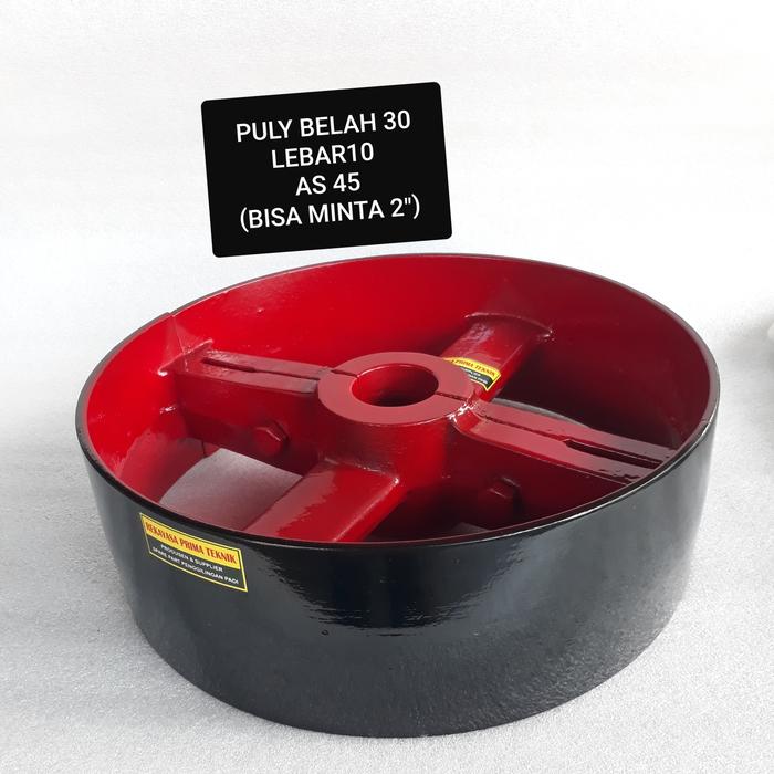 Jual BELAH 30 CM POLI POLY PULLEY PULY PULI TRANSMISI - Kab. Boyolali ...