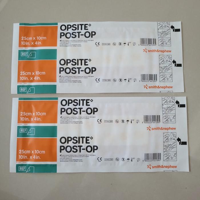 Jual Opsite 25cm x 10cm / Opsite Post-Op 25cm x 10cm / Plester Anti Air ...