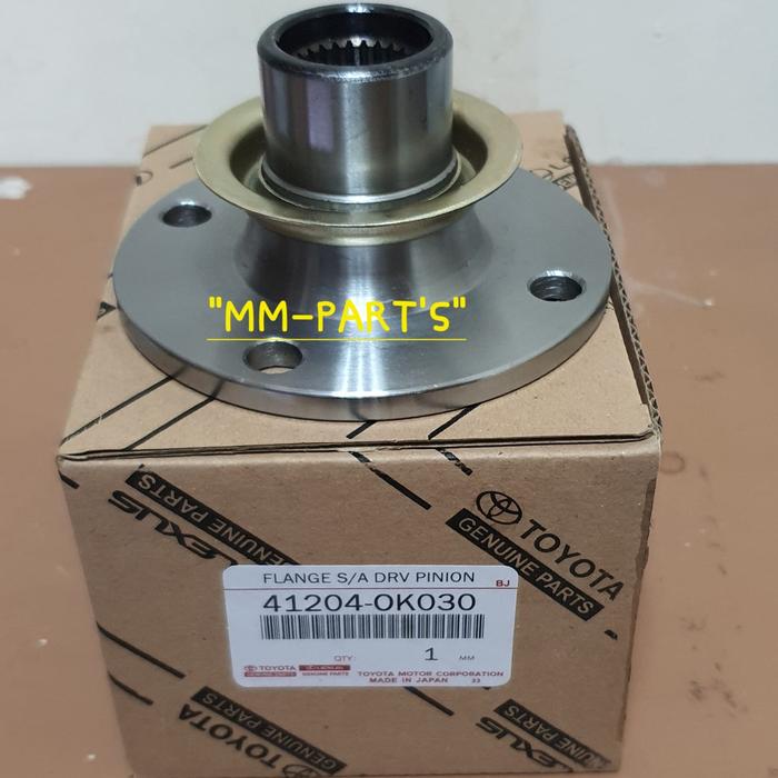 Jual FLANGE PINION DEPAN TOYOTA HILUX VIGO GIGI 29T/41204-0K030 ...