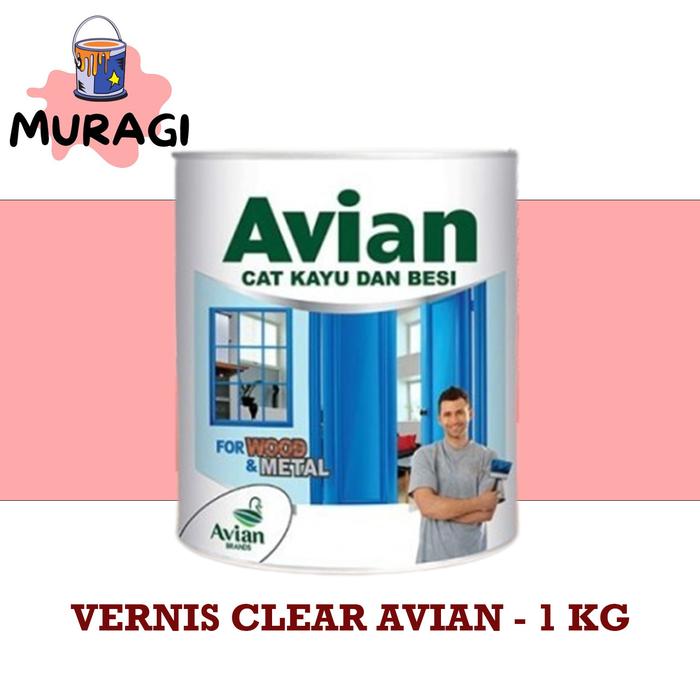 Jual Vernis AVIAN Clear (Transparan) - 1 kg - Kab. Bandung - Muragi ...