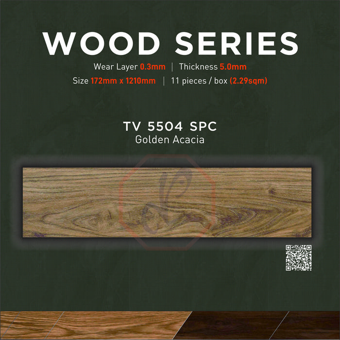 Jual TACO LUXURY SPC FLOORING 5mm CLICK LANTAI KAYU - Kab. Sidoarjo ...