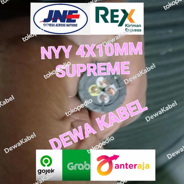 Jual NYY 4x10mm SUPREME/4 x 10mm/KABEL TUFUR 4x6/KABEL KAWAT 4 x 10 SUPREME - Jakarta Barat ...