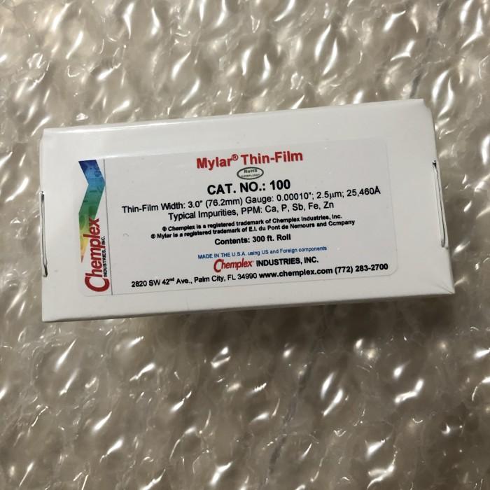 Jual Plastic / Plastik Mylar Precut Thin-Film CAT.No : 106 Chemplex for ...