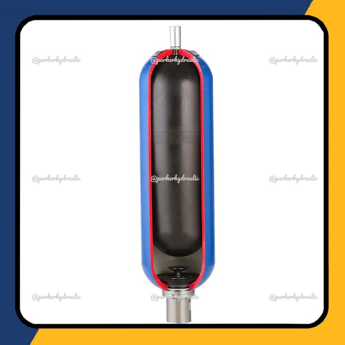 Jual OLAER PARKER BLADDER EHV 37L HYDRAULIC ACCUMULATOR AKUMULATOR ...