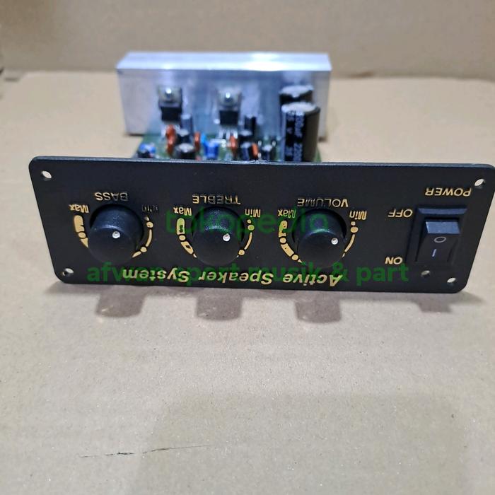 Jual Modul Kit Speaker Aktif Stereo Tda 2050 Diy . - Jakarta Barat ...