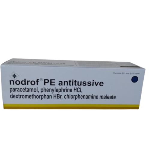 Jual NODROF PE ANTITUSSIVE | OBAT FLU DAN BATUK TIDAK BERDAHAK | PER ...