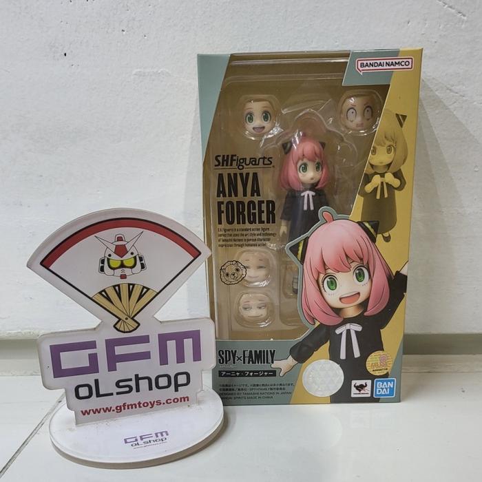 Jual Shf Anya Forger - Spy x Family - Kota Surabaya - GFM Toys | Tokopedia