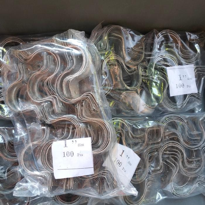Jual Klem seng,klem plat ,kelm pipa,klem seng 1 inch harga per biji ...