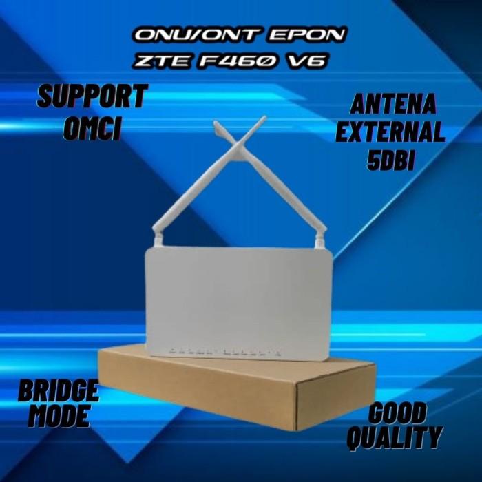 Jual ZTE F460 EPON ONU ONT ANTENA EXTRERNAL 5 DB BRIDGE SUPPORT EPON ...