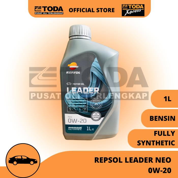 Jual Oli Repsol Leader Neo 0W-20 1L Original - Oli Mesin Mobil - Kota ...