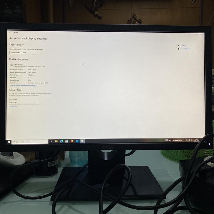 Jual Dell Monitor E2216H - Jakarta Barat - HobbieStorey | Tokopedia