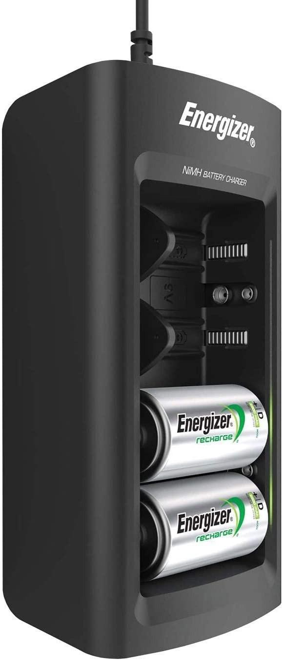 Jual Energizer Recharge Universal Charger for NiMH Rechargeable ...