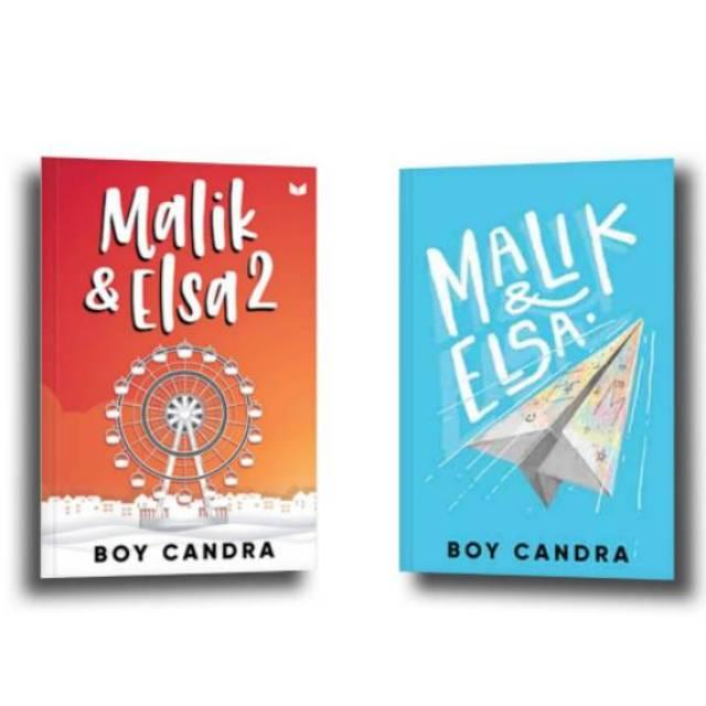 Jual novel malik elsa 1 dan 2 paket - Kota Tangerang Selatan ...