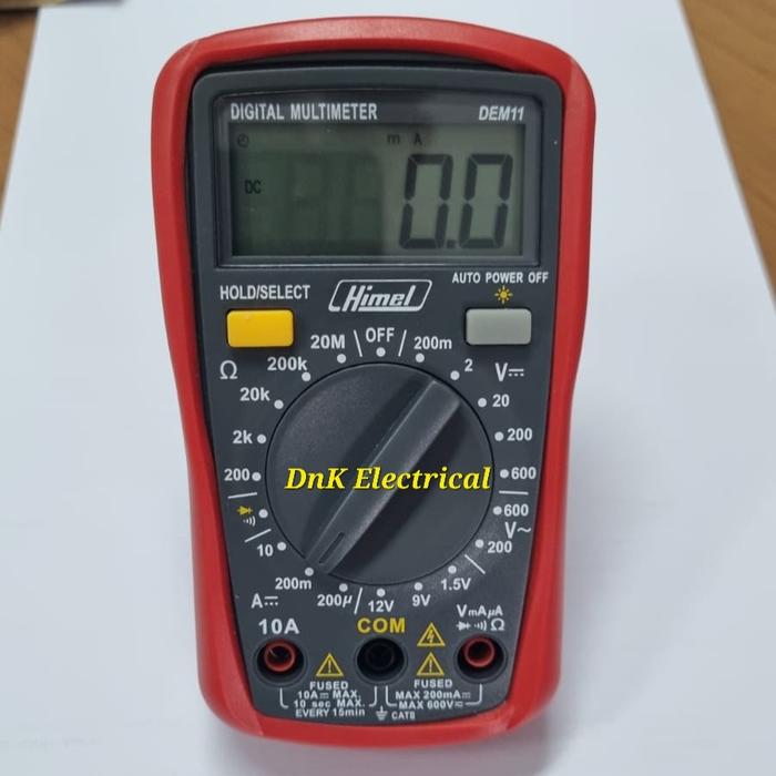 Jual Digital Multimeter/Multi Meter HIMEL HHEDMM - Jakarta Barat - DnK ...