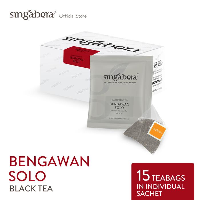 Jual Singabera Bengawan Solo-Black Tea-4 Box @15sachet - Kab. Sukoharjo ...
