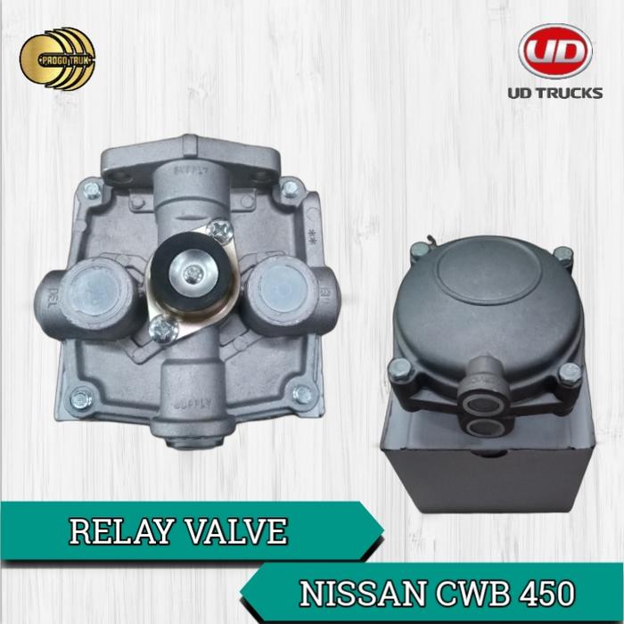 Jual RELAY VALVE KURA KURA 45184-Z0003 UD TRUCK NISSAN CWB 450 - Jakarta Barat - PROGO TRUK ...