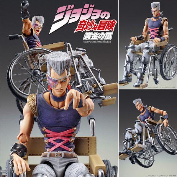 Jual Super Action Statue Figure Jean Pierre Polnareff - Jojo's Bizzare ...