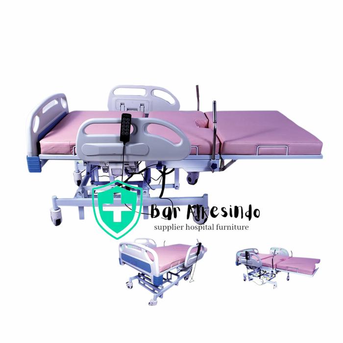 Jual Bed Partus Elektrik | Bed Verlos Elektrik | Bed Untuk Melahirkan ...