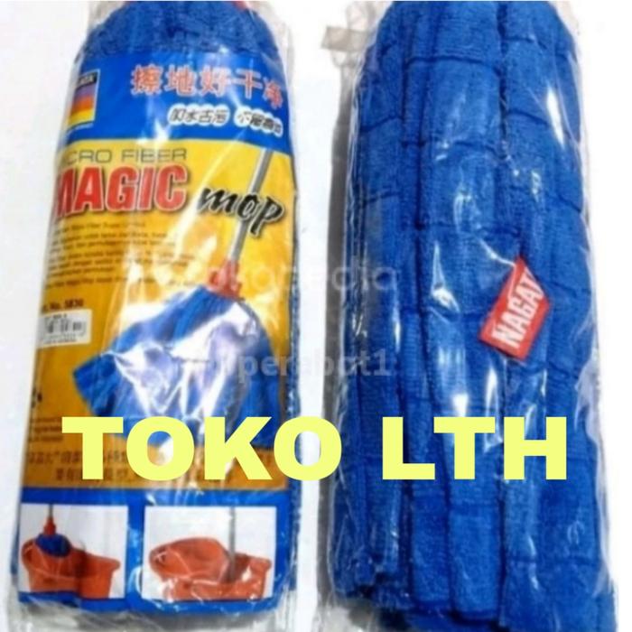 Jual REFILL KAIN PEL BIRU MICROFIBER NAGATA 5830 NGT KAIN LAP - Kota Bandung - TOKO_LTH-Bandung ...