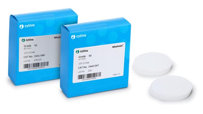 Jual Whatman 1441-090 Grade 41 Fast Ashless Filter Paper, 90 mm circle ...