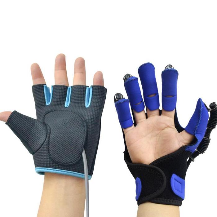 Jual Finger Exercise Electric Machine Hand Rehabilitation Robot_gloves ...