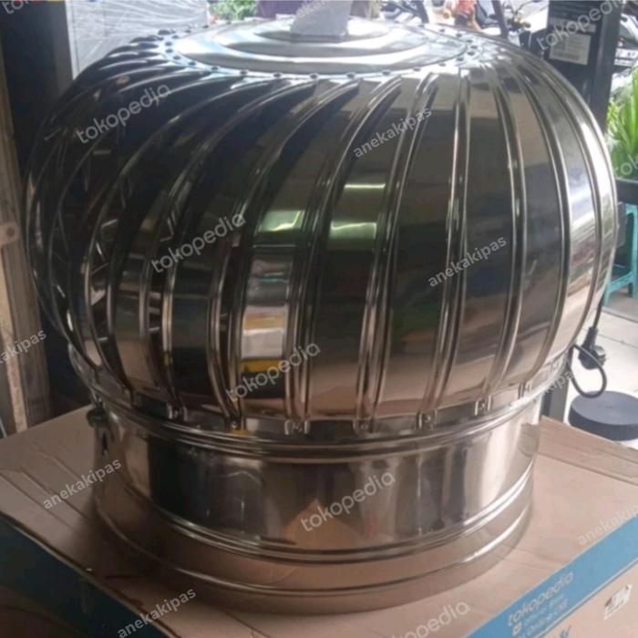 Jual Turbin Ventilator 20"inch / Ventilasi Atap Rumah & Pabrik 20"inch - Jakarta Utara ...