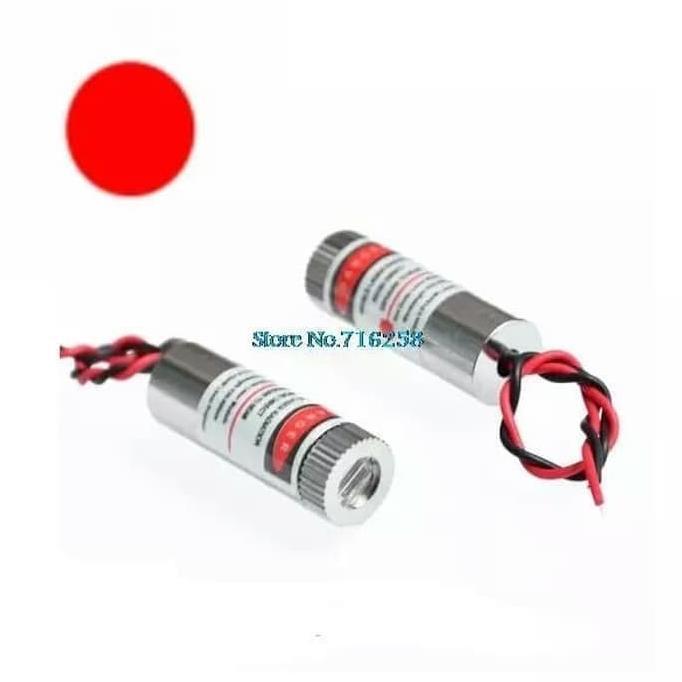 Jual Red Line Laser / Red Cross Line / Red Dot Laser (Module 650nm 5mW ...