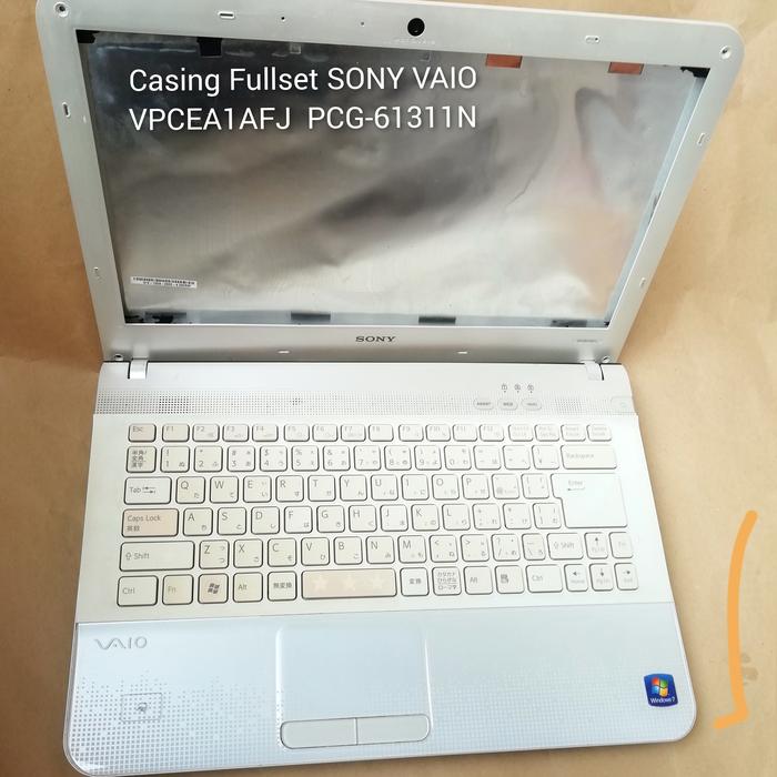 Jual Casing Fullset Laptop SONY Vaio VPCEA1AFJ PCG-61311N notebook 14 sm - Kota Bandung - Barbek ...