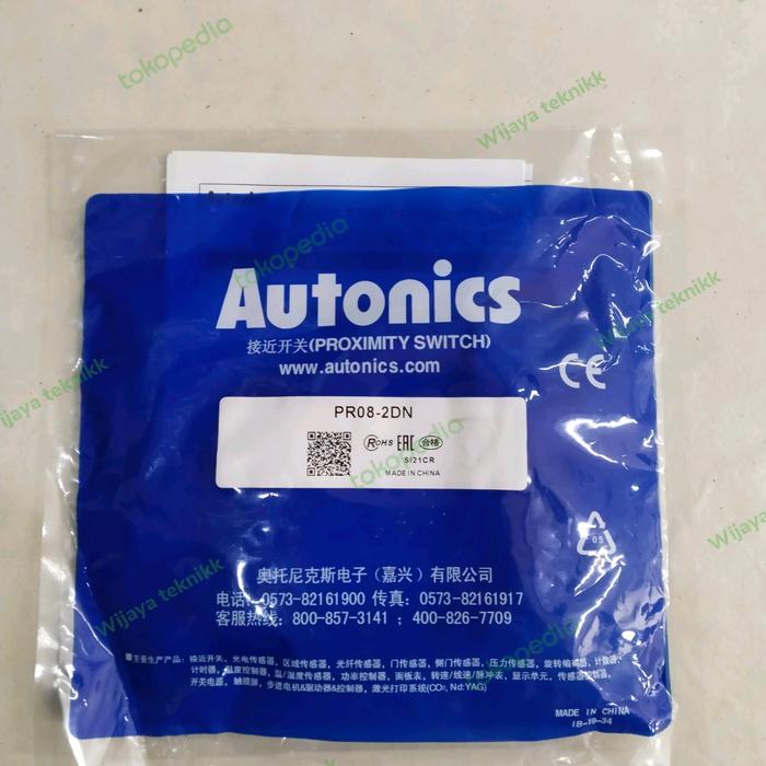 Jual Autonics PR08-2DN Proximity Sensor pr 08-2dn - Kota Tangerang ...