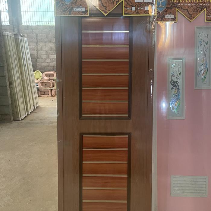 Jual Pintu pvc MAXIMUM panel (c-c) - Kota Semarang - larissiii | Tokopedia