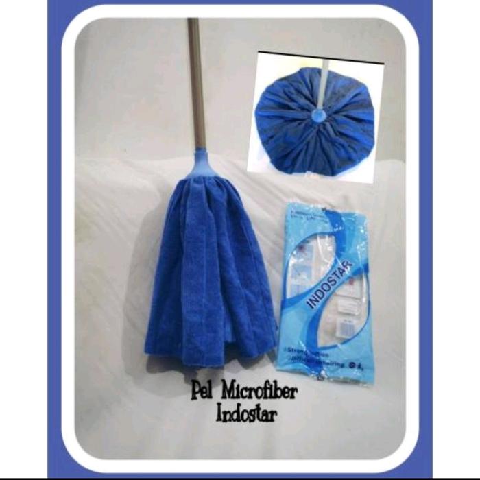 Jual Pel lantai micro fiber indostar/pel lantai/mop lantai - Kota ...
