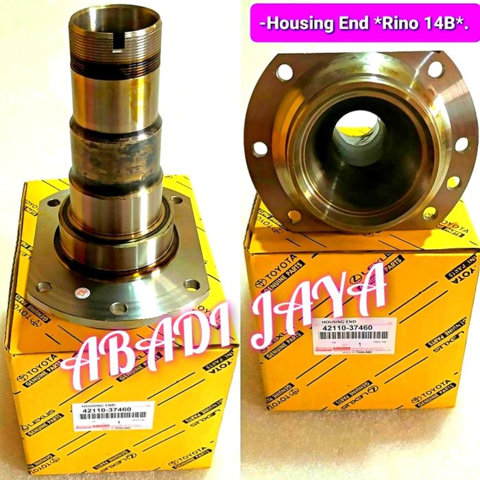 Jual SPINDLE SPINDEL HOUSING END PUCUK REBUNG DYNA RINO 14B 14 B ...