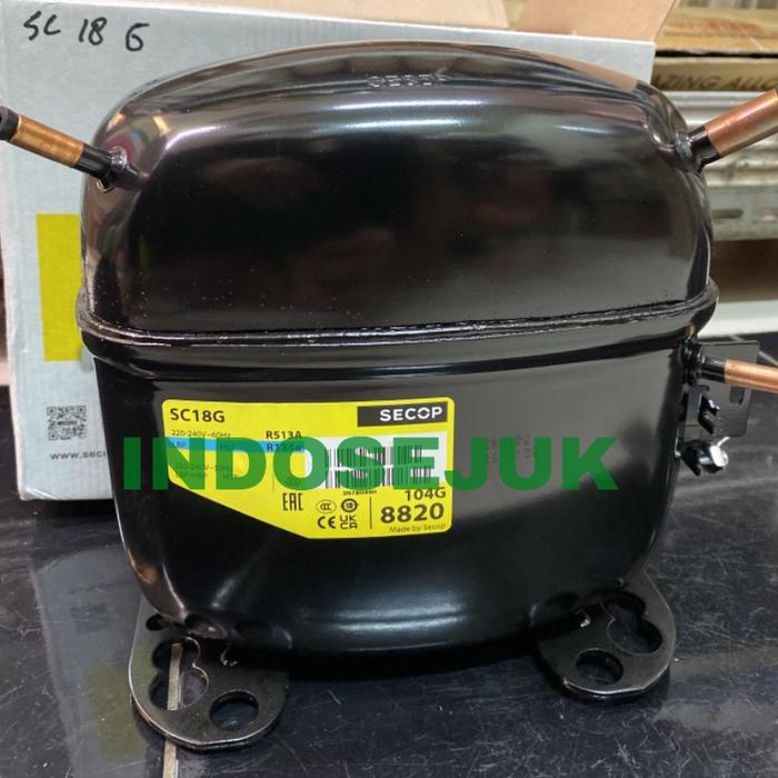 Jual KOMPRESOR SECOP SC18G DANFOSS 5/8PK R134 / COMPRESSOR DANFOSS ...