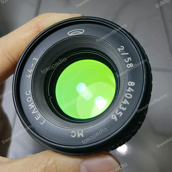 Jual MC Helios 44-3 58mm f2 Good Condi Reanoc M42 Lensa Manual Rusia ...