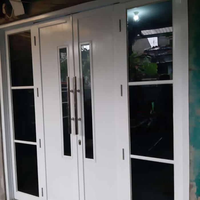 Jual pintu rumah utama / pintu alumunium Doble - Kota Depok - (KMJL ...
