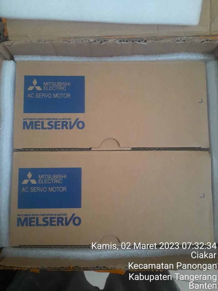 Jual MITSUBISHI AC Servo Motor HF-KP43B - Kab. Tangerang - Industrial ...