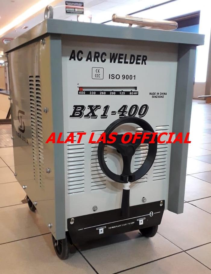 Jual Mesin Las Tiga Jaya BX1-400 Trafo Las BX 400A AC ARC Welder Gulungan - Jakarta Barat - Alat ...