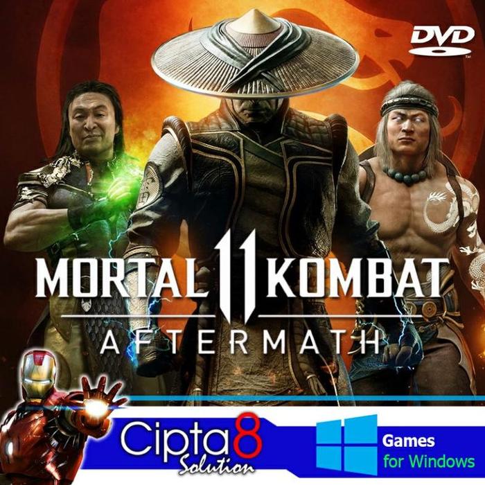 Jual MORTAL KOMBAT 11 AFTERMATH ALL DLCs - GAME PC - Jakarta Pusat - Cesnamax | Tokopedia