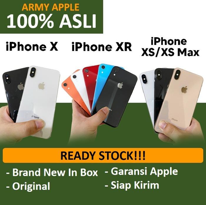 Jual iPhone X | XR |XS | XS Max 64GB 128GB 256GB 512GB Second Bekas Fullset - x, 64GB - Jakarta ...