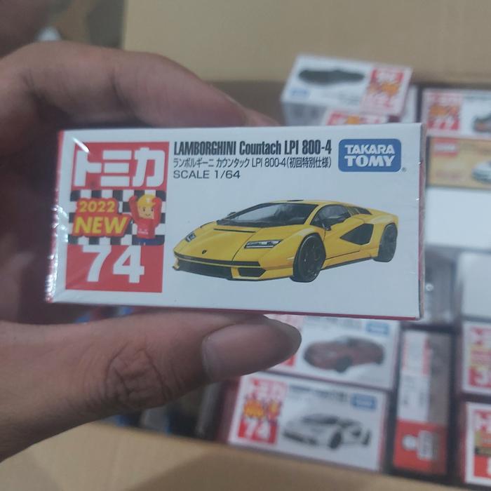 Jual Tomica 74 Lamborghini Countach LPI 800-4 Special Colour 2022 ...