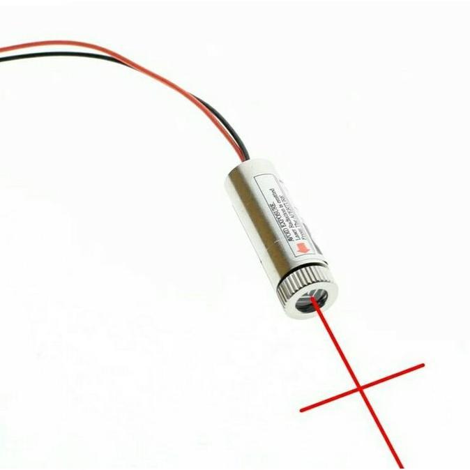 Jual Red Line Laser / Red Cross Line / Red Dot Laser (Module 650nm 5mW - Red Line - Jakarta ...